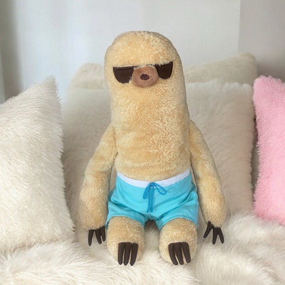 Pusheen | Toys | Pusheen Sloth In Swim Trunks 6 Plush Stuffed Toy By ...